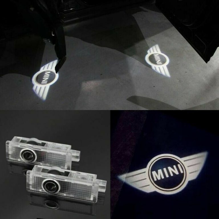 Mini LED door logo lights R50, R53, R58, R59, R61, F55 – UK stock, fits ...